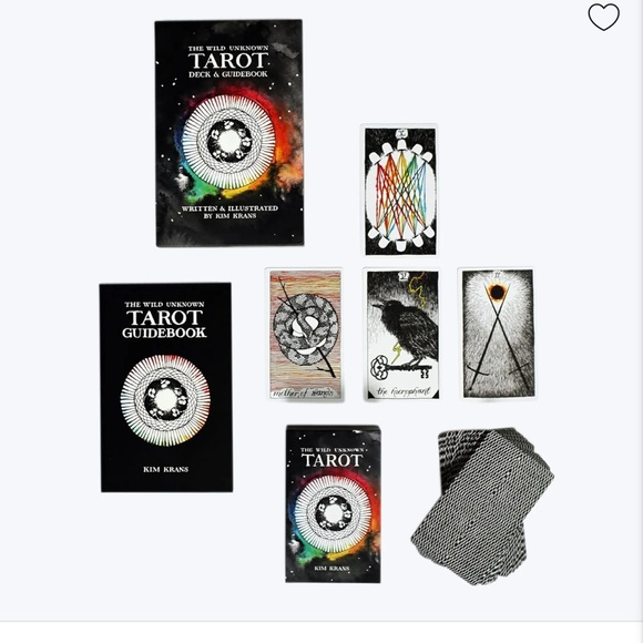 Accents | The Wild Unknown Tarot Deck And Guidebook Set | Poshmark